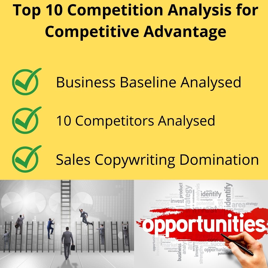 Top 10 Competition Analysis + Keywords + Copywriting - Townsville ...